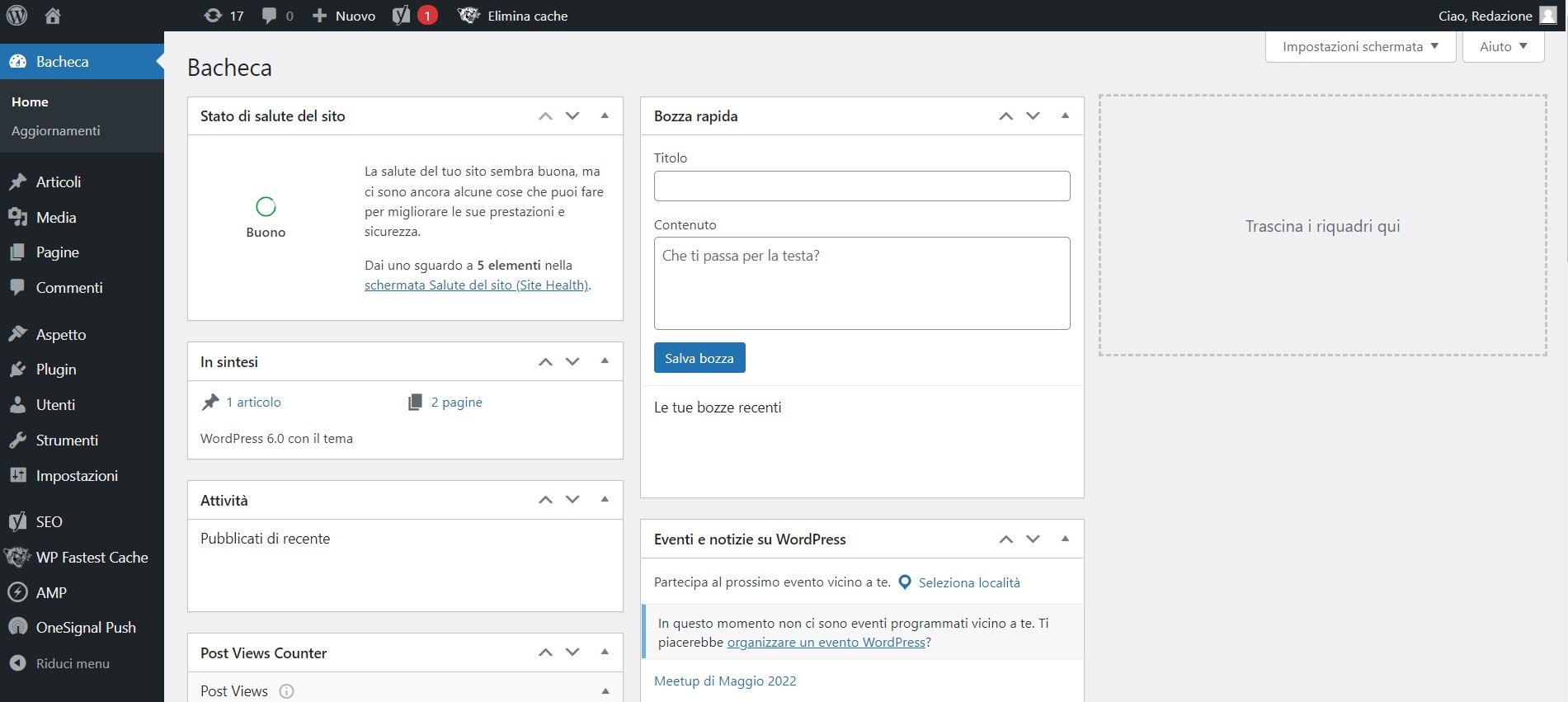 Come creare un sito web con WordPress: Guida Completa 2024