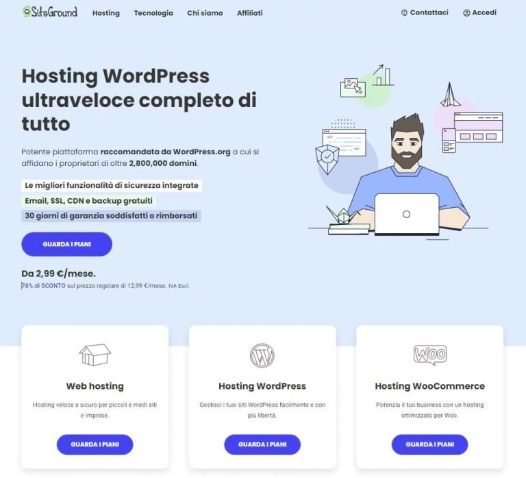 Sales page: cos'è, come scriverla ed esempi