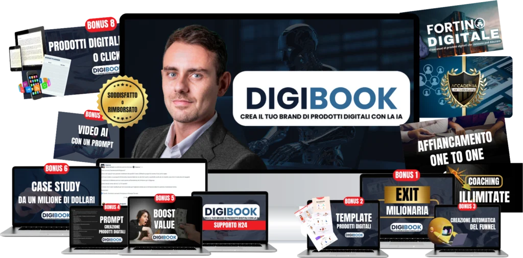DIGIBOOK - Guadagna coi prodotti digitali - Tindaro Battaglia